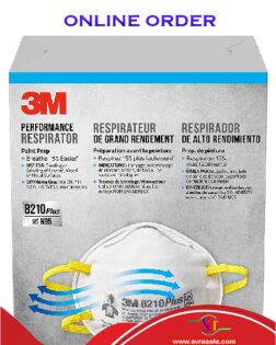 3M 8210Plus Particulate Respirator | SVR E-SALE
